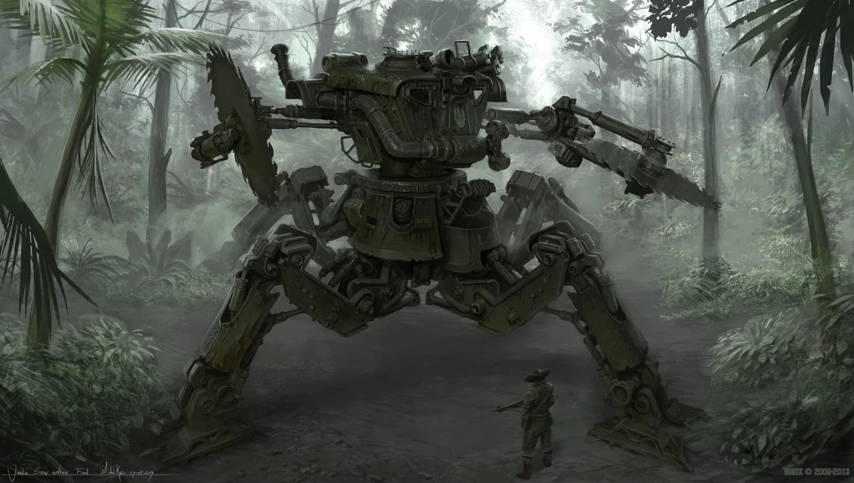 The Junta Saw Walker | March of War Wiki | Fandom