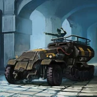 Command Half-Track | March of War Wiki | Fandom
