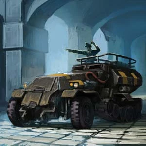 Command Half-Track | March of War Wiki | Fandom