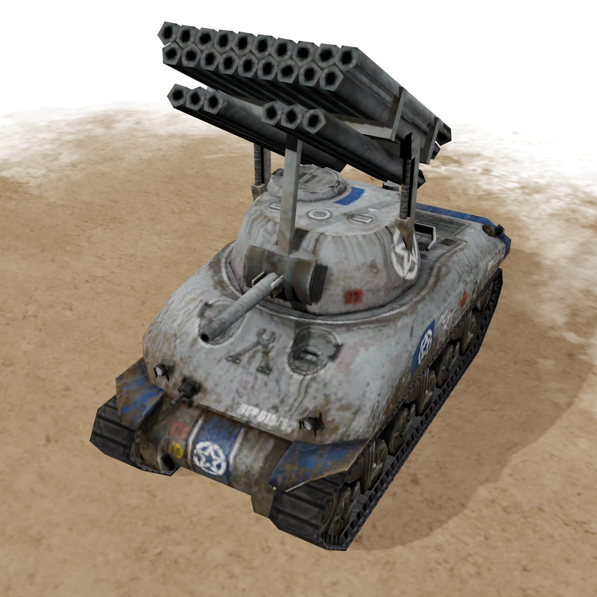 Sherman Calliope | March of War Wiki | Fandom