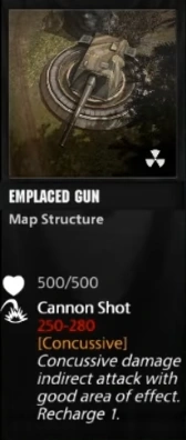 Emplaced Gun | March of War Wiki | Fandom