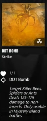 DDT Bomb | March of War Wiki | Fandom