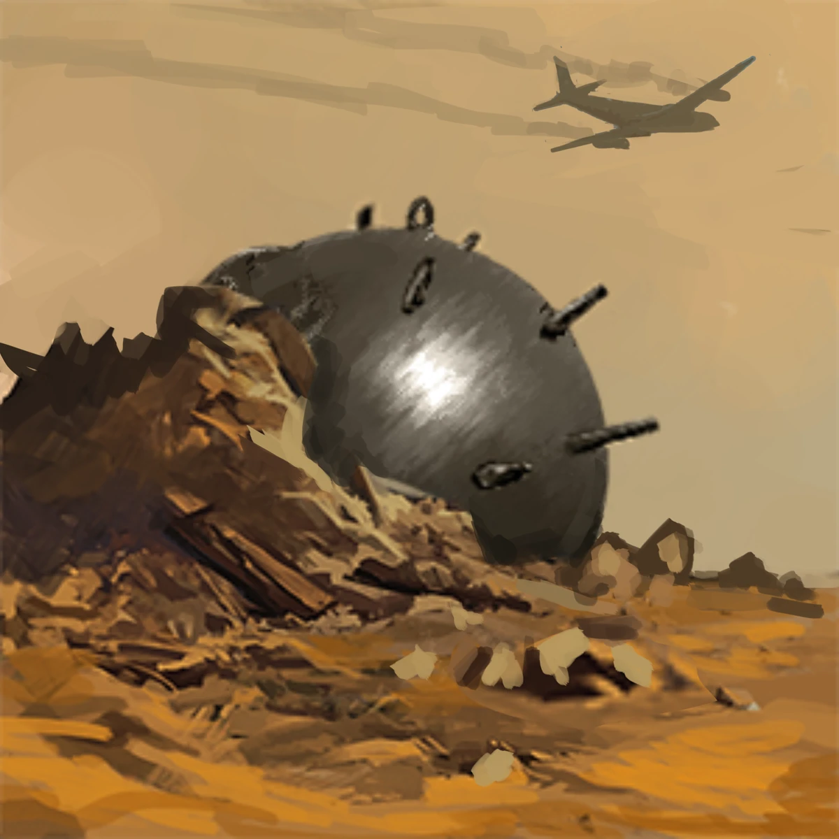 Naval Mine Drop | March of War Wiki | Fandom