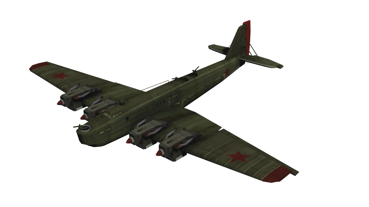 Tupolev TB-3 | March of War Wiki | Fandom