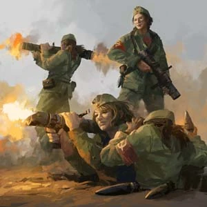 Partisan RPG Team | March of War Wiki | Fandom