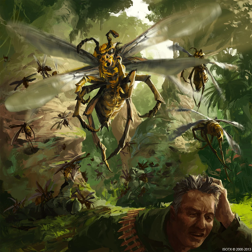 Killer Bee Swarm | March of War Wiki | Fandom