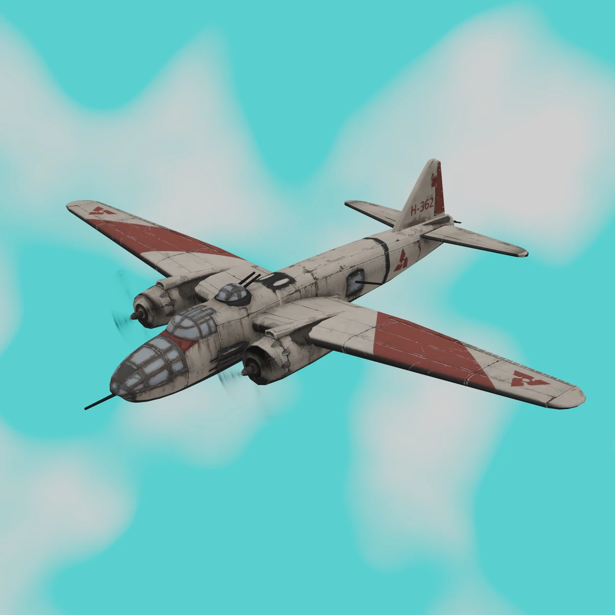 G4M1 'Betty' | March of War Wiki | Fandom