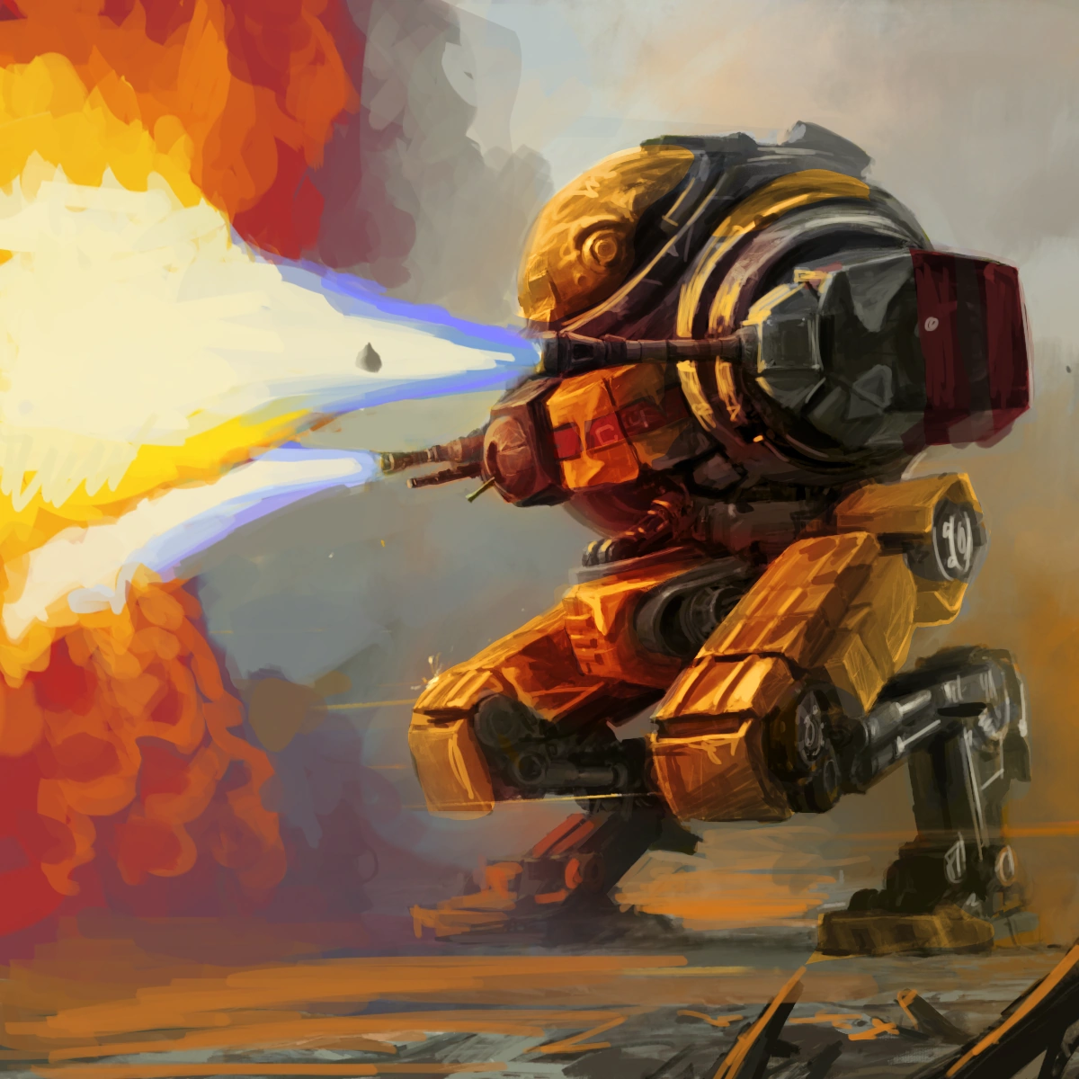 Inferno Hammer | March of War Wiki | Fandom