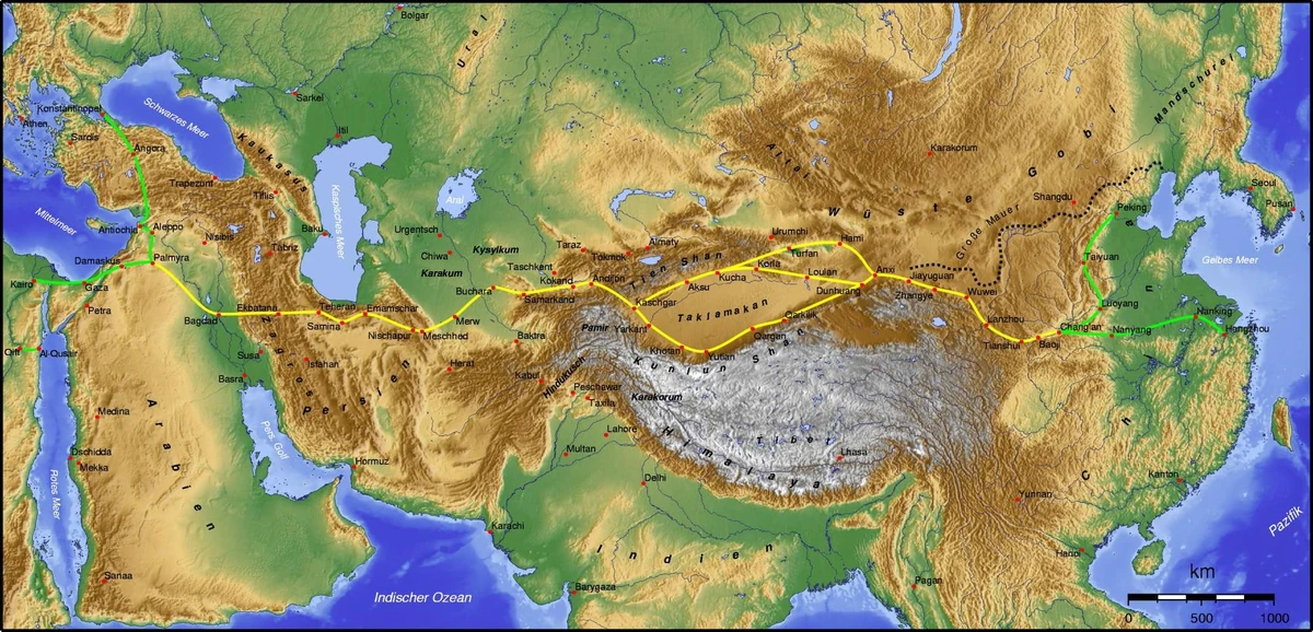 Silk Road | Marco Polo Netflix Wiki | Fandom