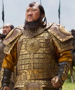 Kublai Khan And Genghis Khan