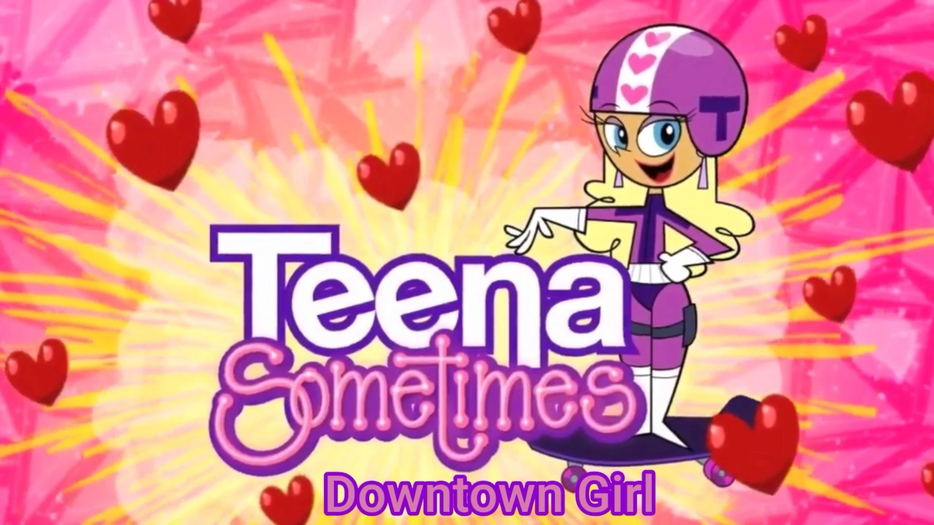 HMV: Teena Sometimes Downtown Girl | Marcos Derick Disney Style Wiki ...