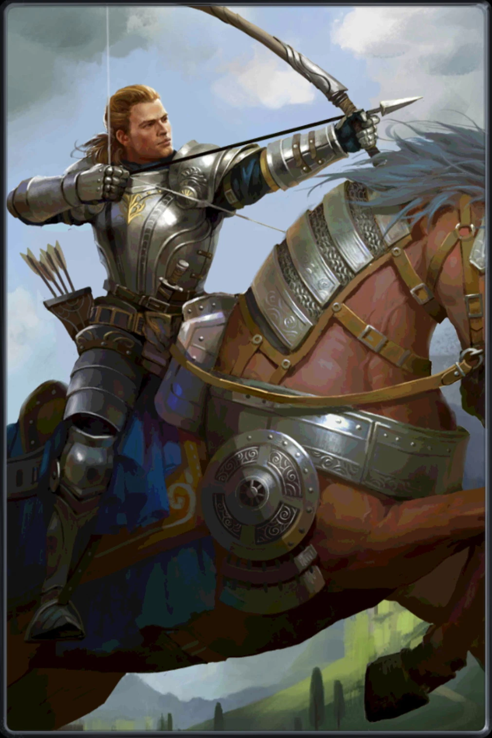 Sir Agravain | Marc's Story of King Arthur Wiki | Fandom