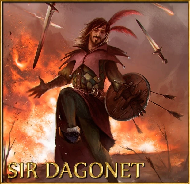 Sir Dagonet | Marc's Story of King Arthur Wiki | Fandom
