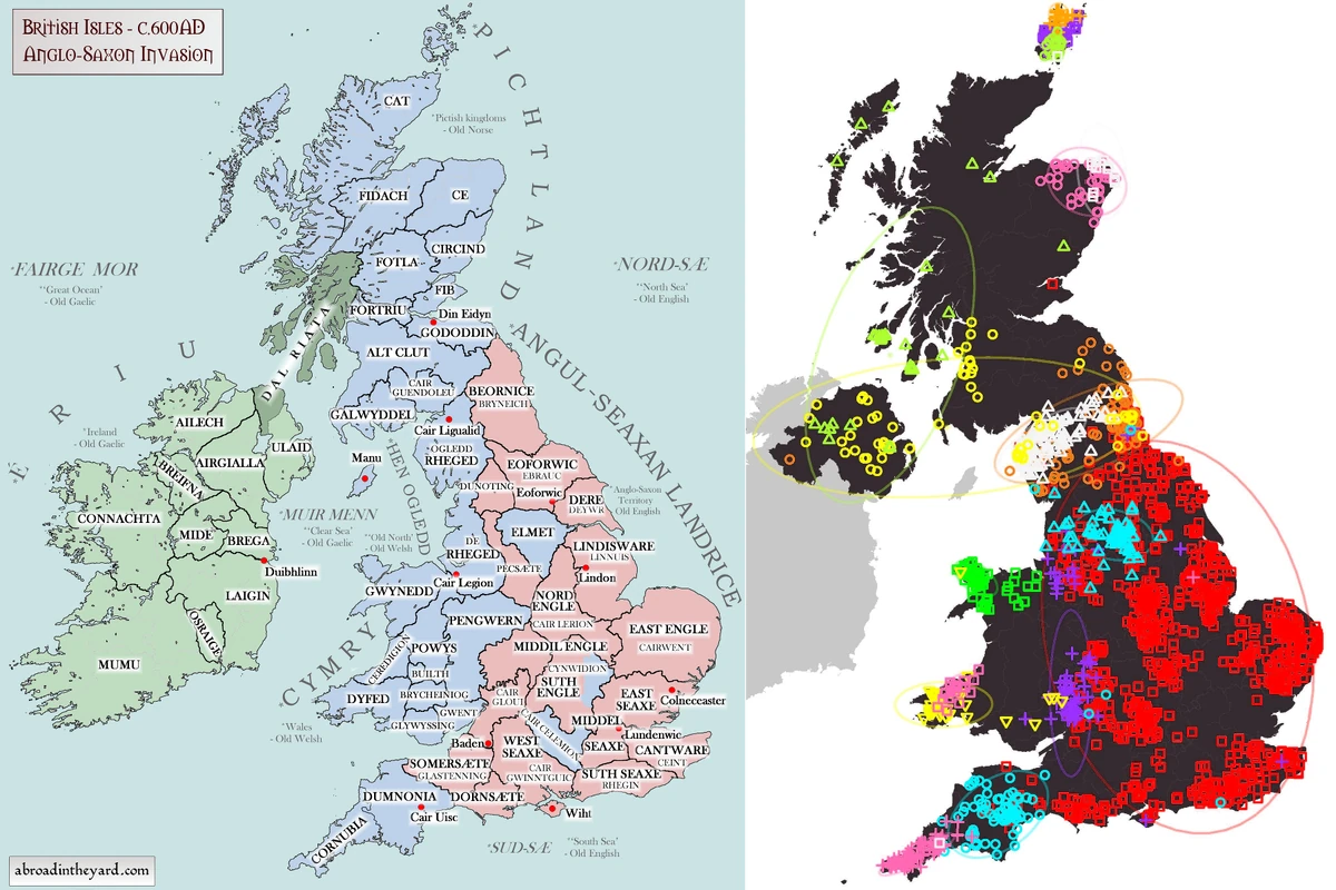Kingdom of Britain | Marc's Story of King Arthur Wiki | Fandom