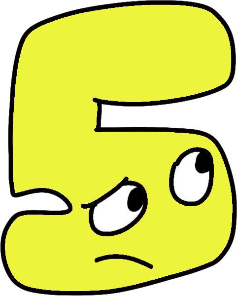 5 | Marcus's Number Lore Official Wiki | Fandom