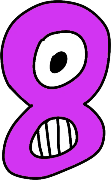 8 | Marcus's Number Lore Official Wiki | Fandom