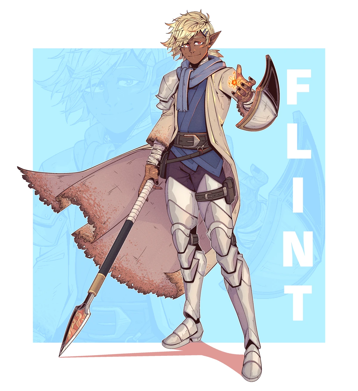 Flint | Guia del náufrago galáctico Wiki | Fandom