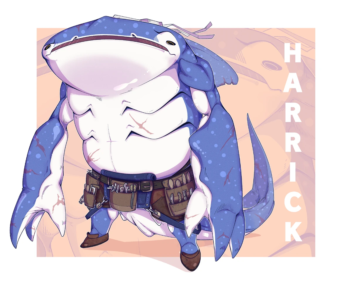 Harrick | Guia del náufrago galáctico Wiki | Fandom