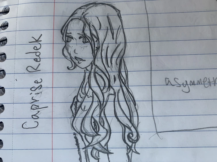 Caprise Redek | Marella Idolization Wiki | Fandom