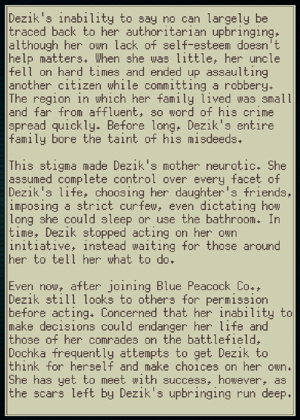 Dezik | Sentinel Girls Wiki | Fandom