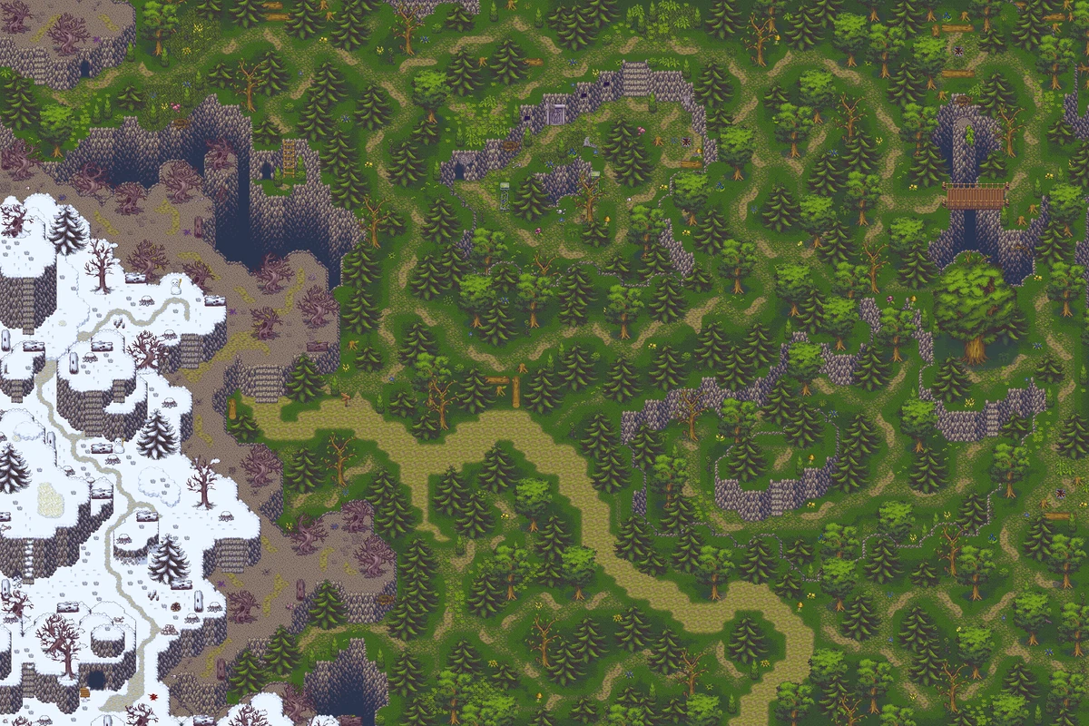 Forsaken Trail | Margonem (english) Wiki | Fandom