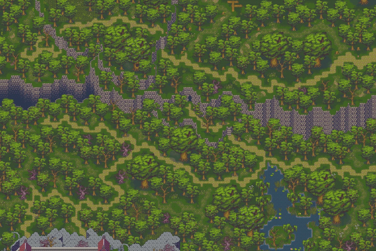 Fragrant Thicket | Margonem (english) Wiki | Fandom