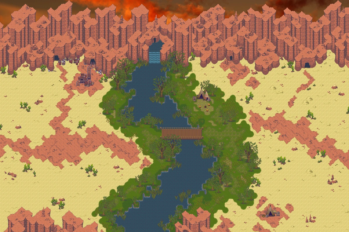 Red Trail | Margonem (english) Wiki | Fandom