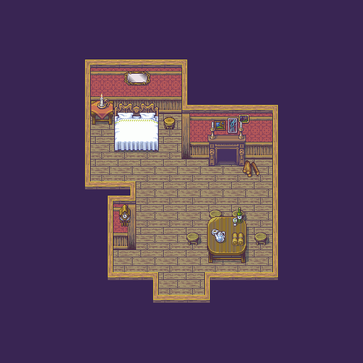 Saloon - Bill's Room | Margonem (english) Wiki | Fandom