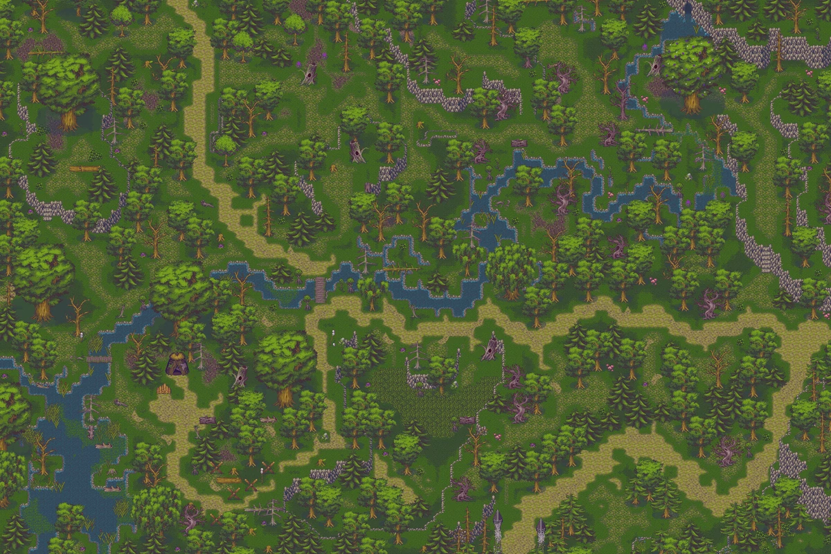 Goblin Forest | Margonem (english) Wiki | Fandom