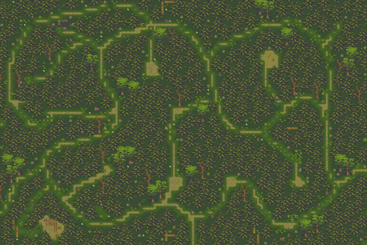 Evergreen Pathways | Margonem (english) Wiki | Fandom