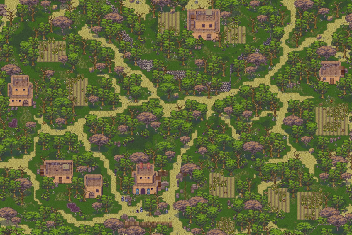 Old Village | Margonem (english) Wiki | Fandom