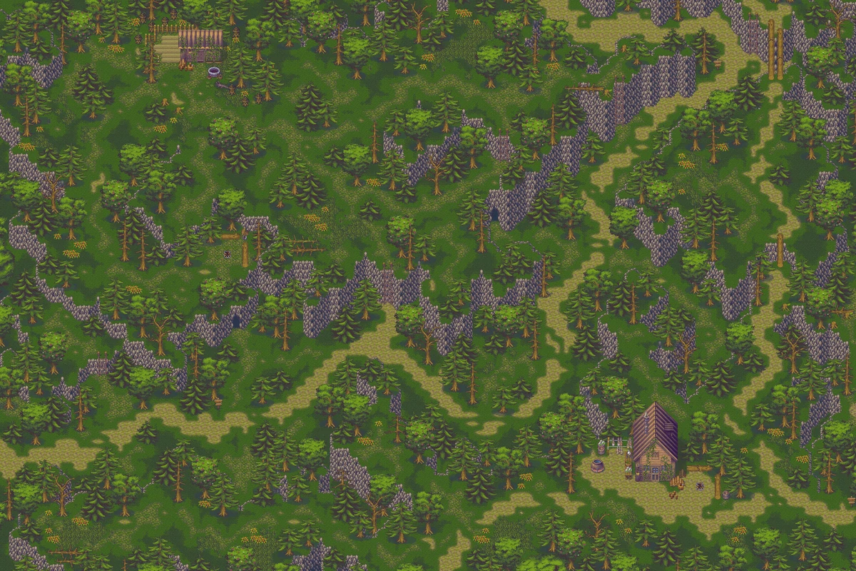 Leśna Przełęcz | Margonem Wiki | Fandom