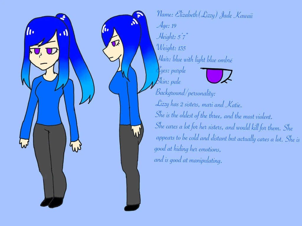 Lizzy | Mari Mari Cutie!! Wiki | Fandom