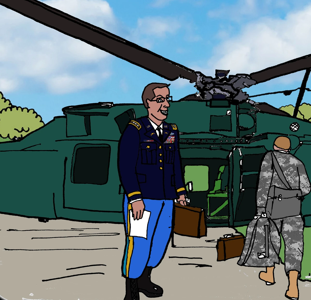 Lt. General John F. Morelli | Mari Solinski and The Wonder Kitty Wikia ...