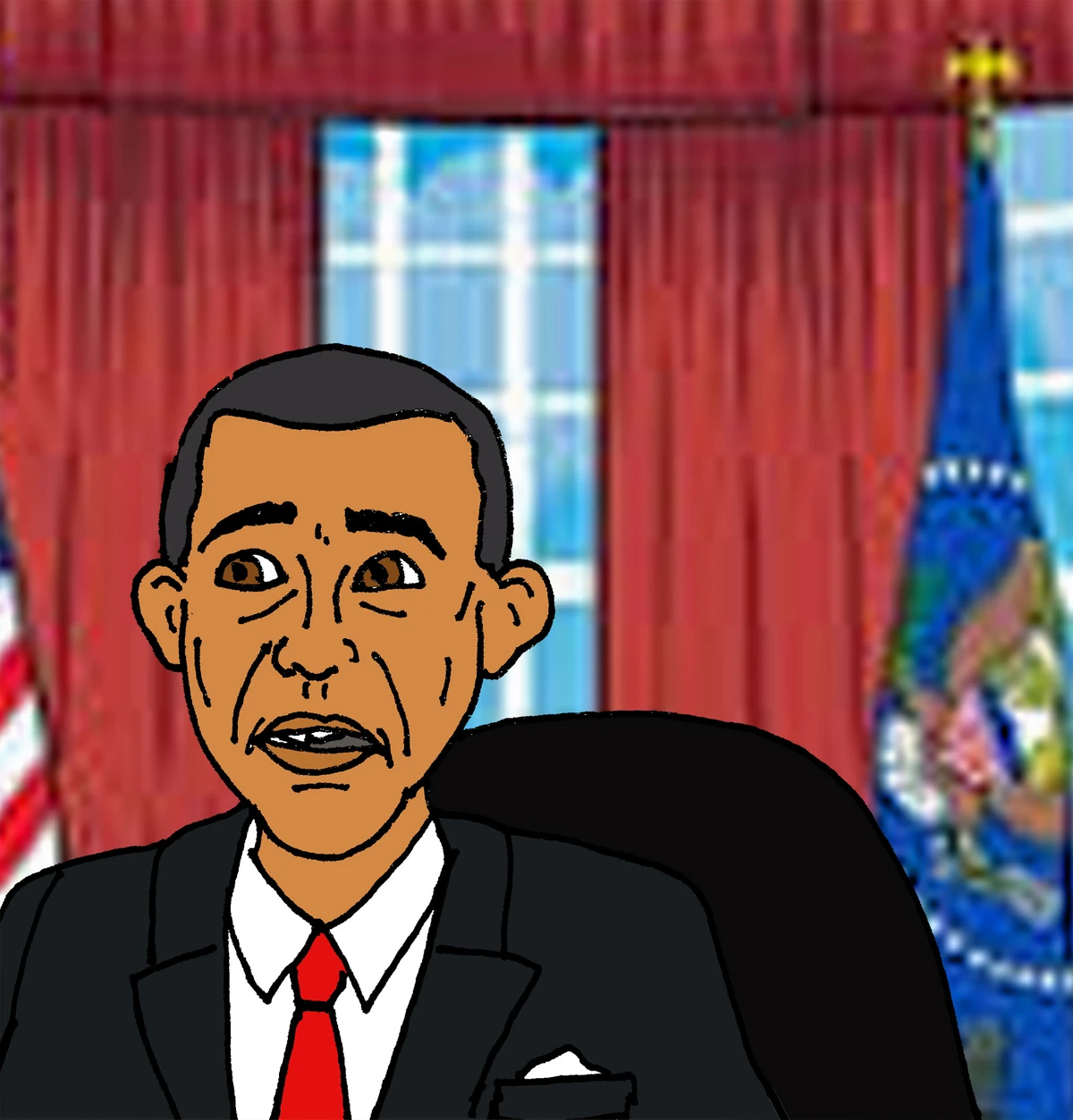 Barrack H. Obama | Mari Solinski and The Wonder Kitty Wikia | Fandom