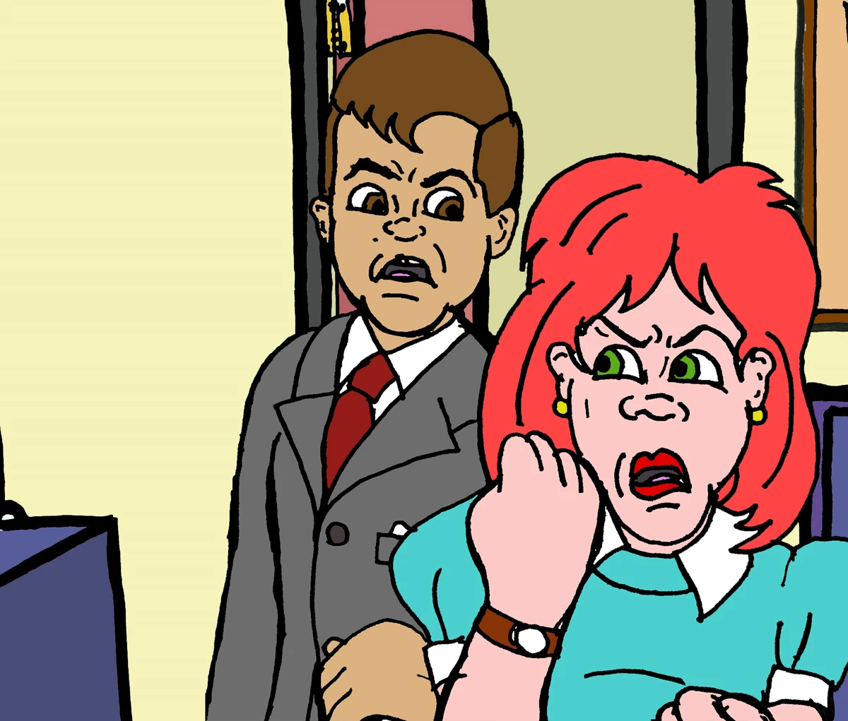 Peggy O' Shea | Mari Solinski and The Wonder Kitty Wikia | Fandom