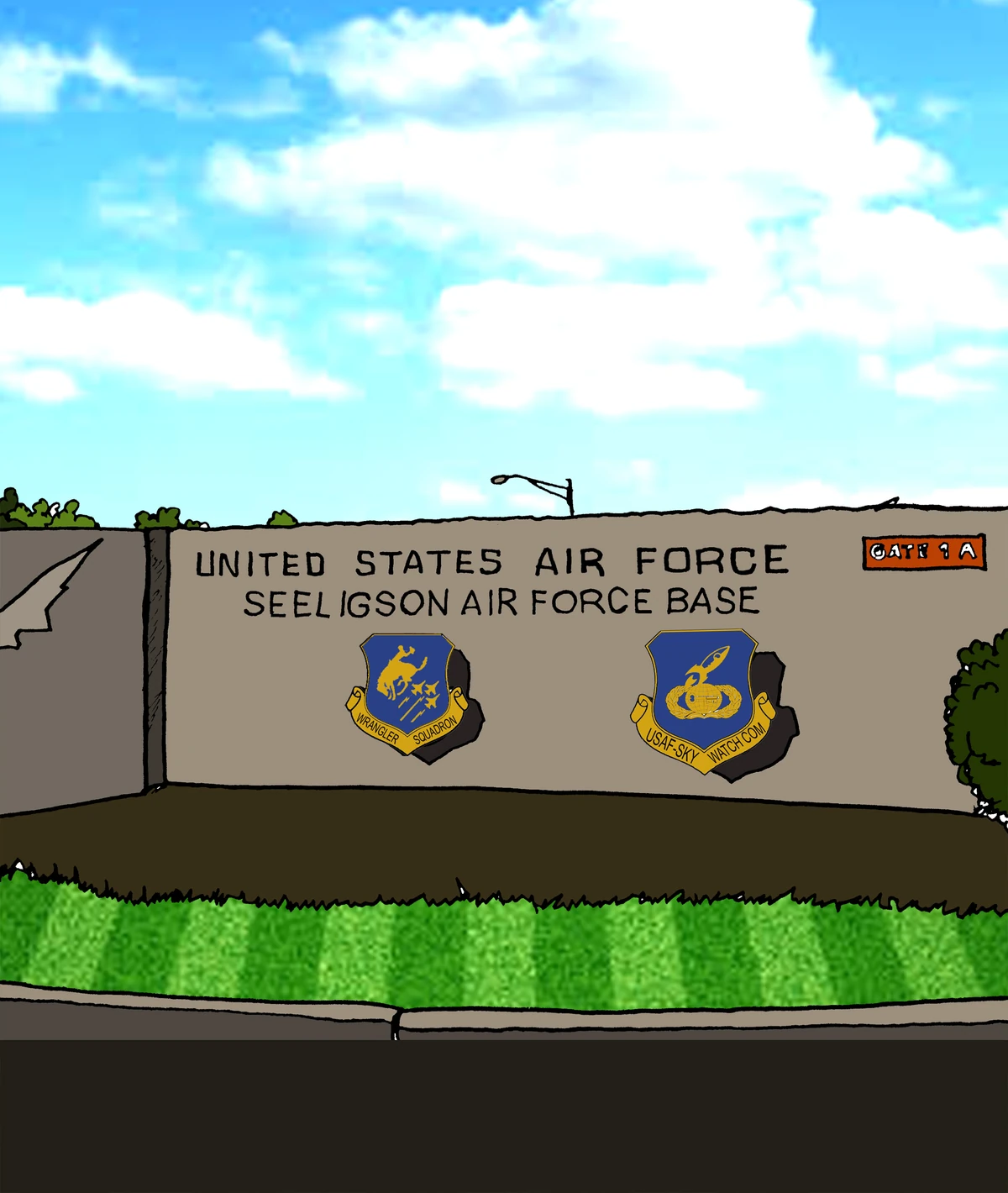 Seeligson Air Force Base | Mari Solinski and The Wonder Kitty Wikia ...