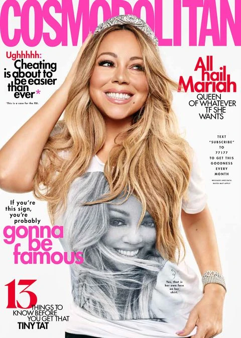 Cosmopolitan | Mariah Carey Wiki | Fandom