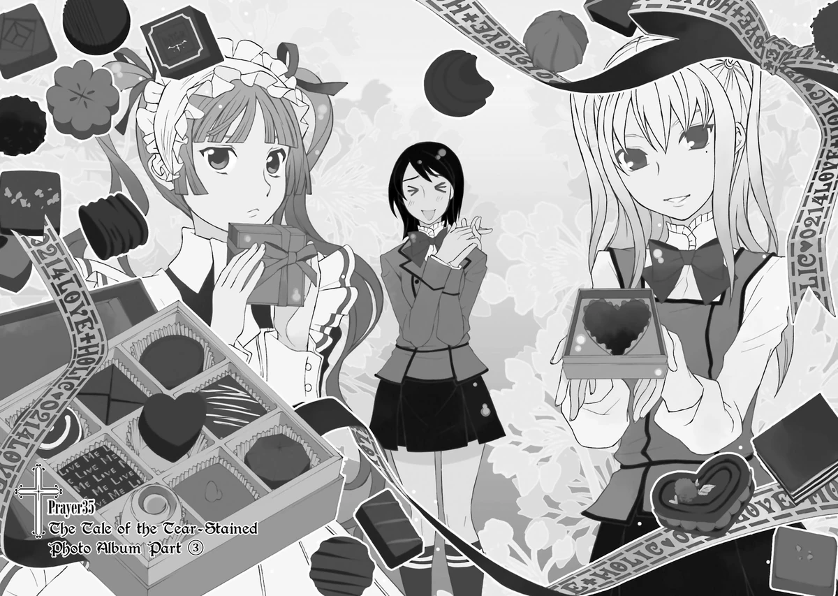 Chapter 35 | Maria Holic Wiki | Fandom