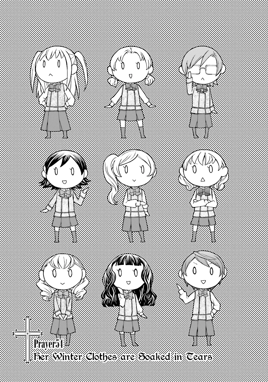 Chapter 54 | Maria Holic Wiki | Fandom