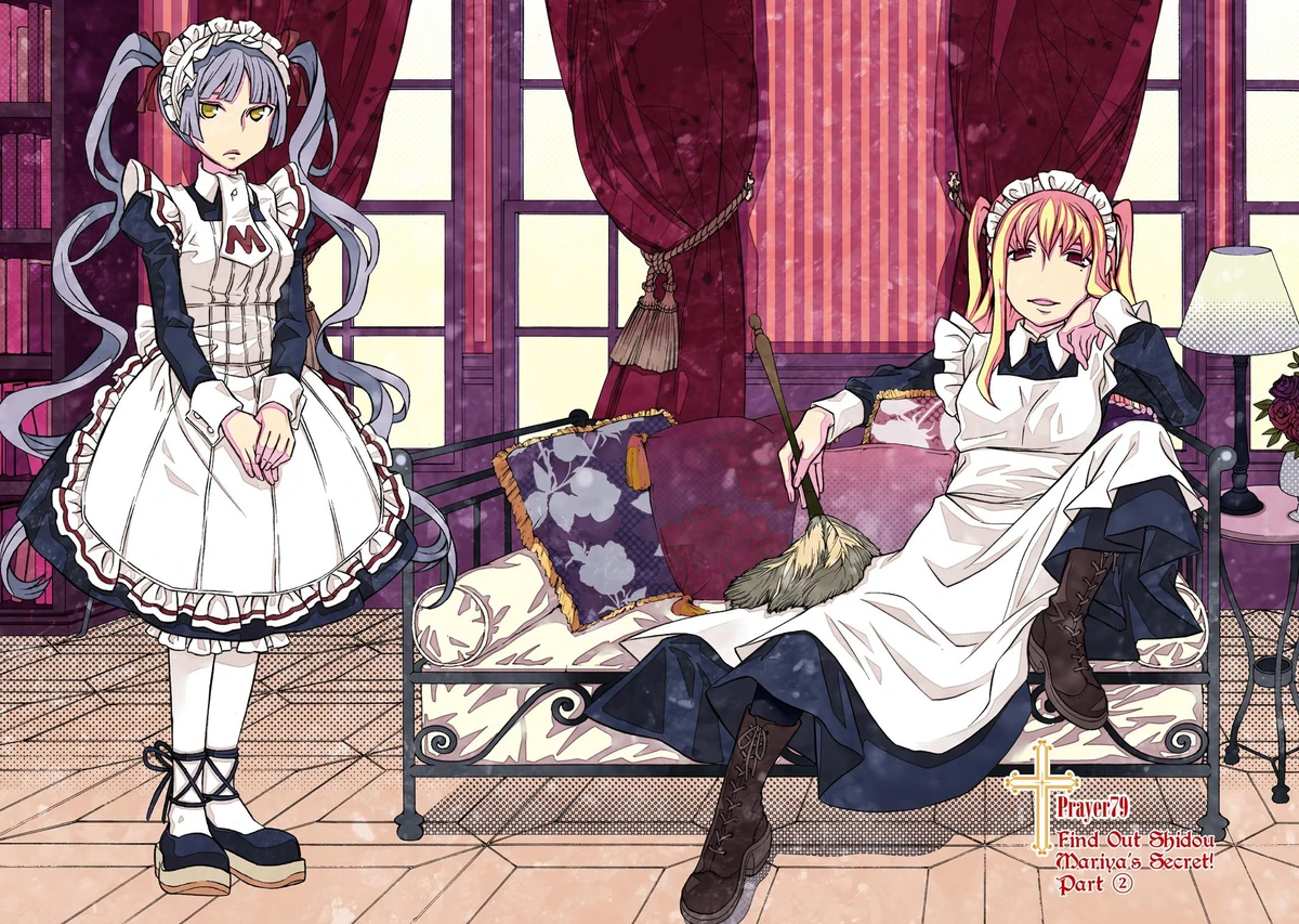 Chapter 79 | Maria Holic Wiki | Fandom