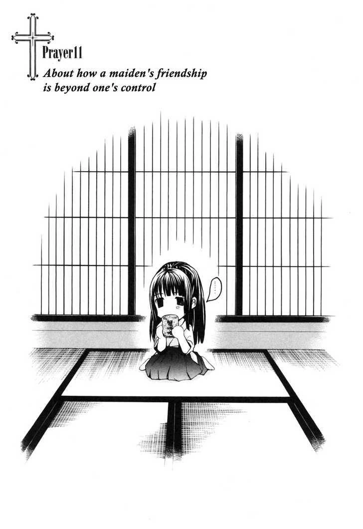 Chapter 11 | Maria Holic Wiki | Fandom