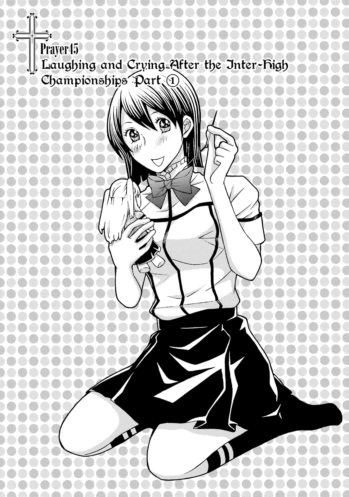 Chapter 45 | Maria Holic Wiki | Fandom