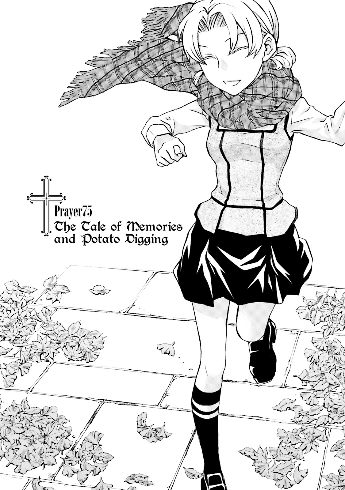 Chapter 75 | Maria Holic Wiki | Fandom