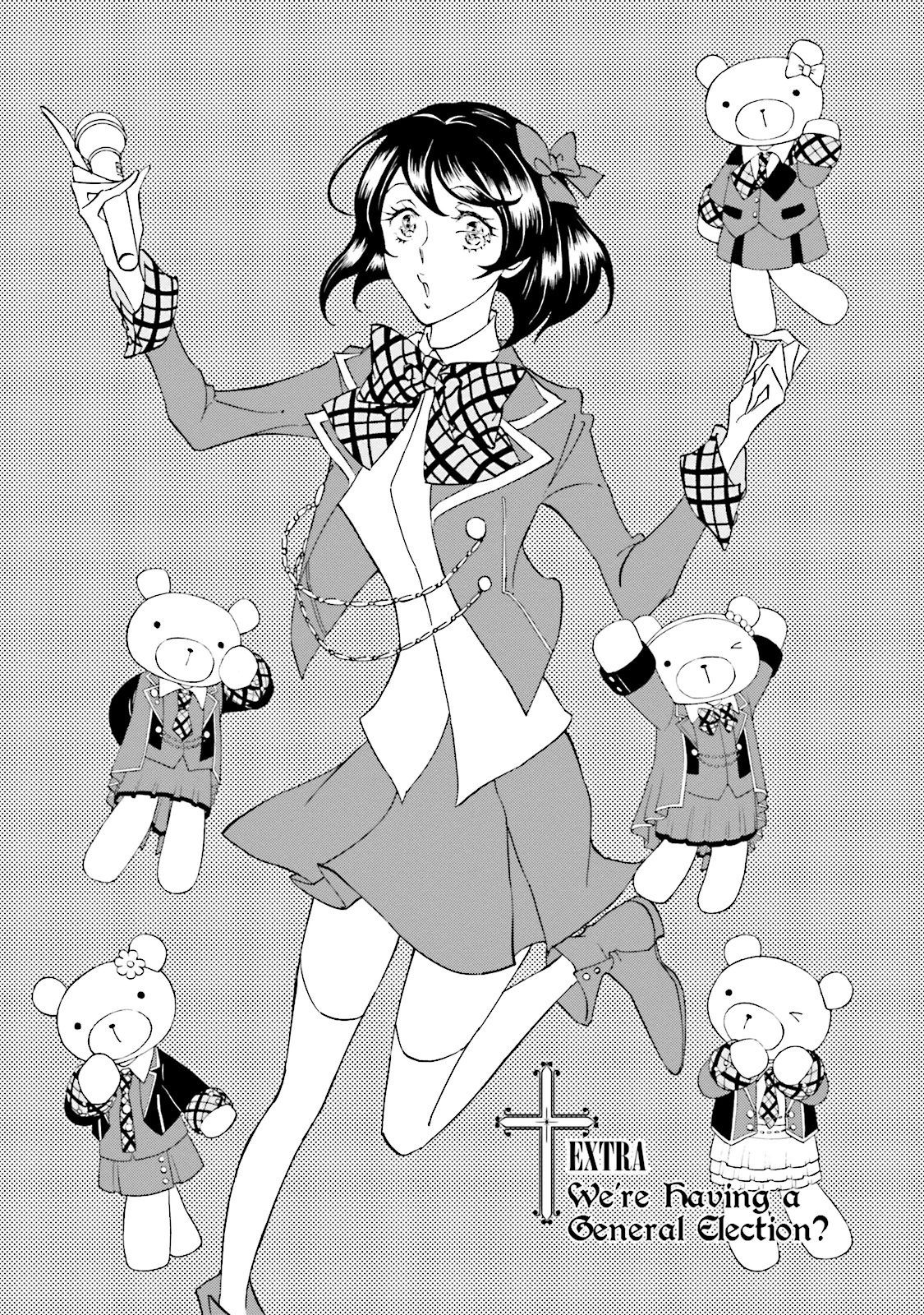 Volume 10 Extra | Maria Holic Wiki | Fandom