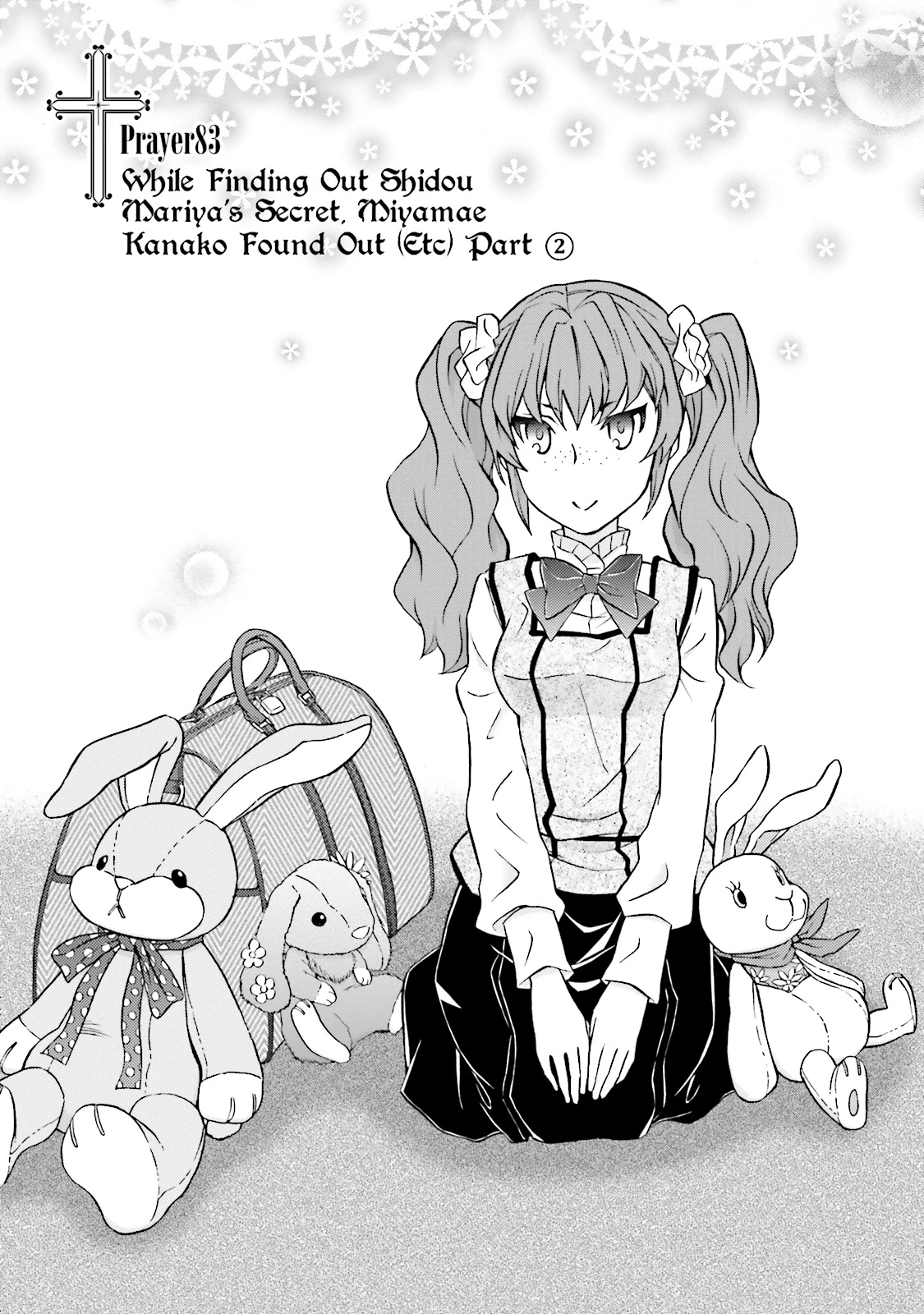 Chapter 83 | Maria Holic Wiki | Fandom