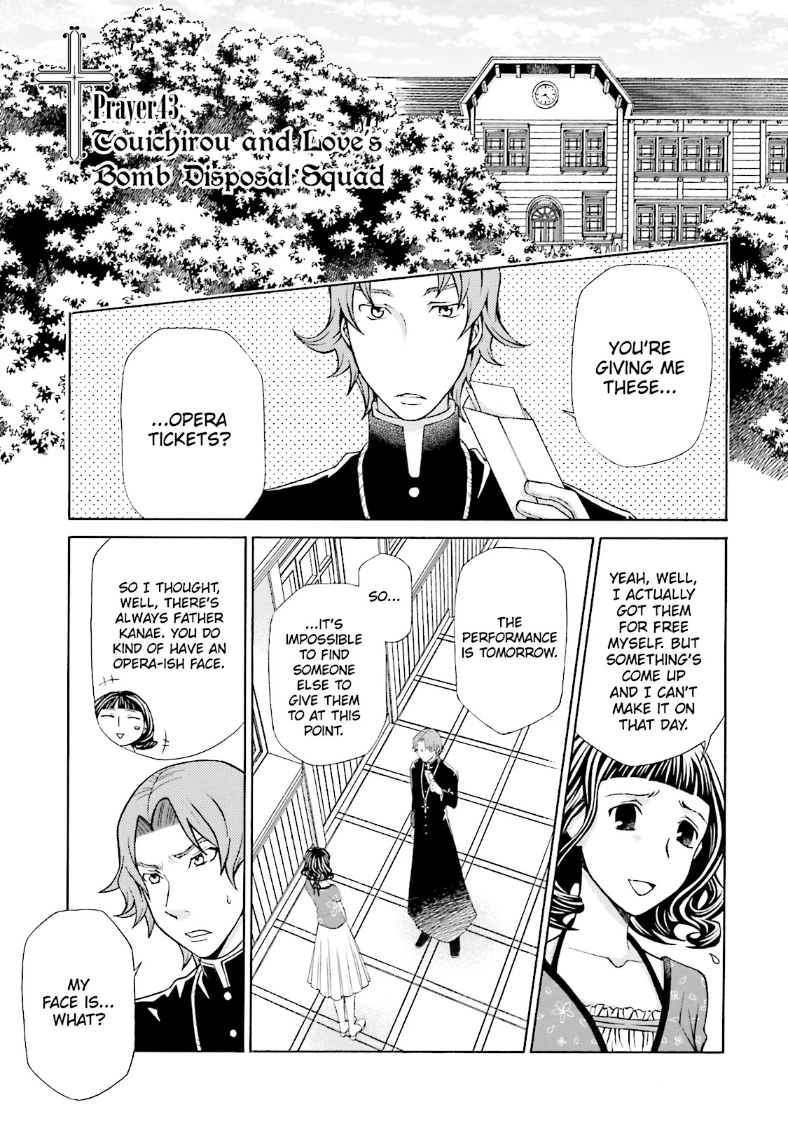 Chapter 43 | Maria Holic Wiki | Fandom