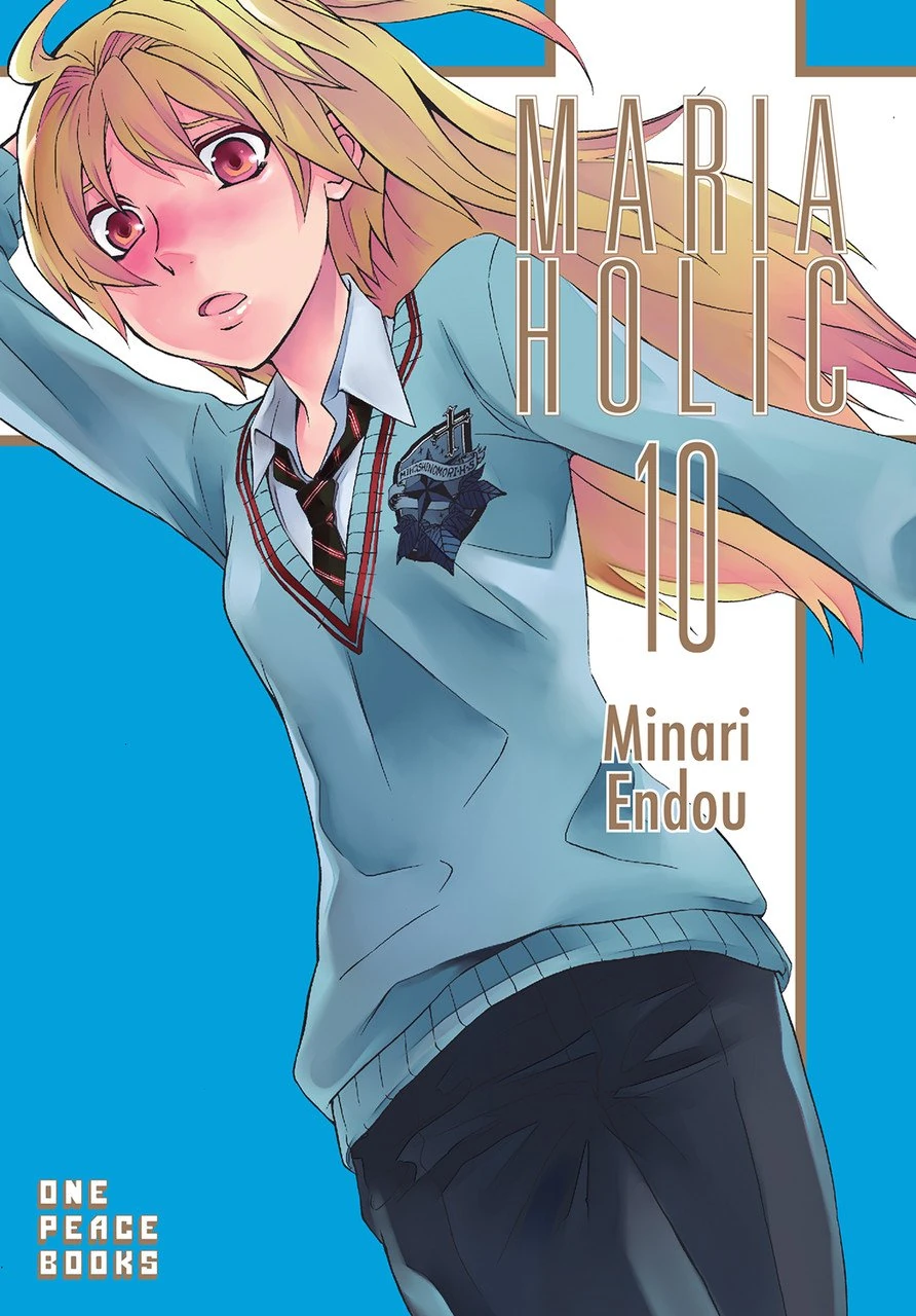 Volume 10 | Maria Holic Wiki | Fandom