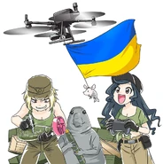 Marichka(Azov-chan) | Marichka Wiki | Fandom