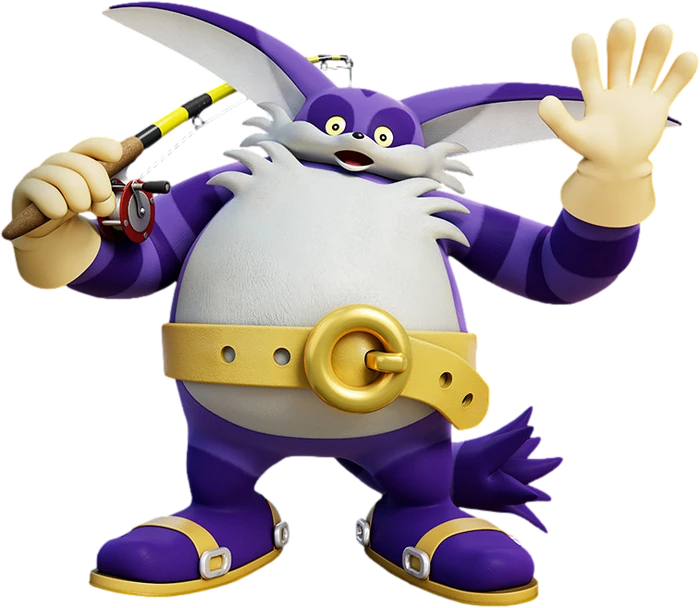 Big The Cat | MarieCute’s Official Show Wiki | Fandom